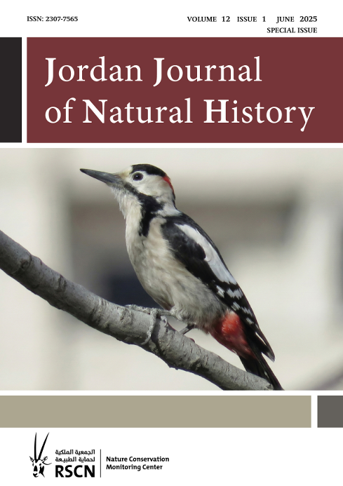 Jordan Journal of Natural History | RSCN